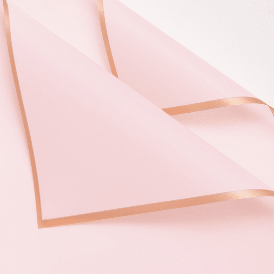 20pcs Waterproof Flower Wrapping Paper Floral Bouquet Gift Packaging ...