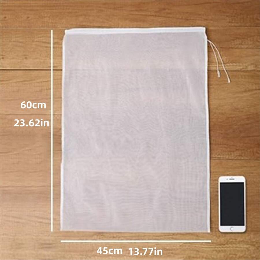 1pc Extra Large Soy Milk Filtration Bag, Juice Strainer Cloth Filter ...