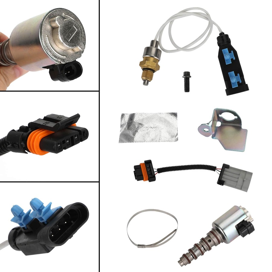 Turbo VGT Tune-Up Kit-Vane Position Sensor 12635324 & VGT Solenoid ...