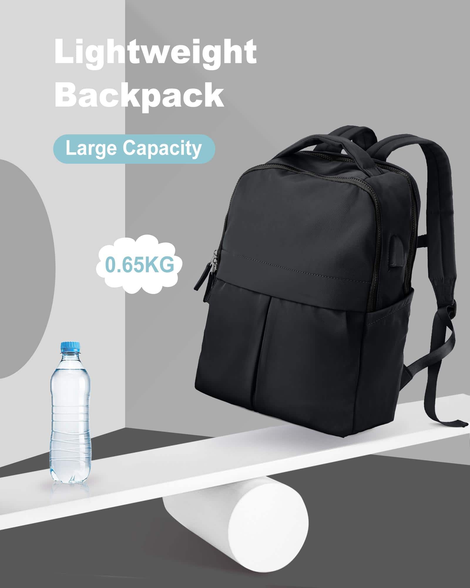 Floless Women 14Inch Laptop Backpack, School Backpack Travel Bag For ...
