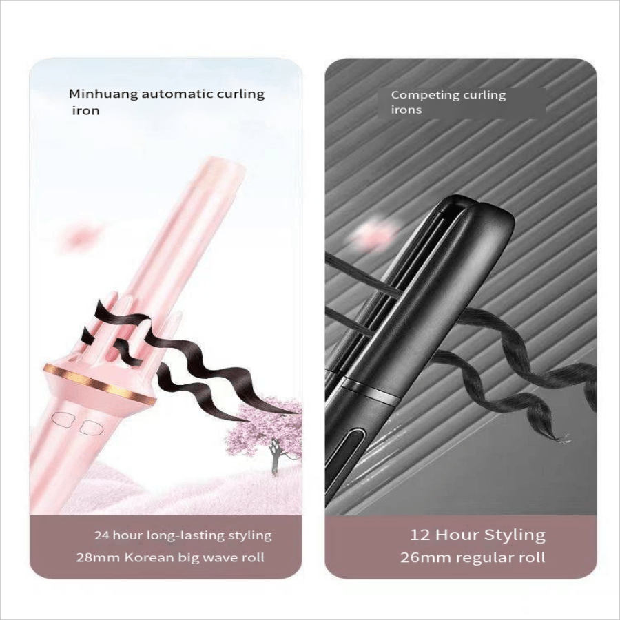 Automatisch Elektrisch Haar Kruller , Haarkruller Krultang , Naar Haar ...