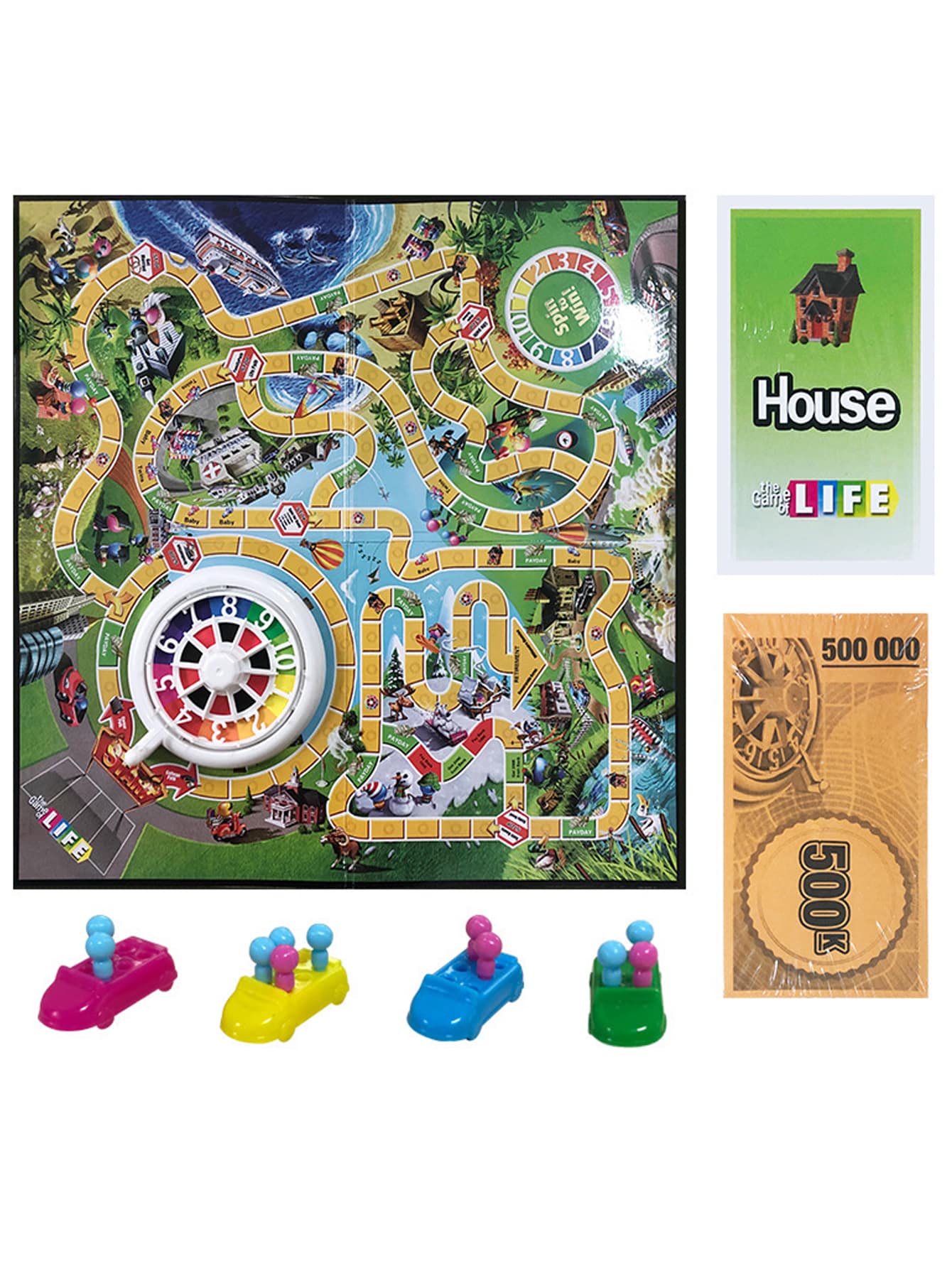 Monopoly Life Journey Card Board Game Set | SHEIN USA