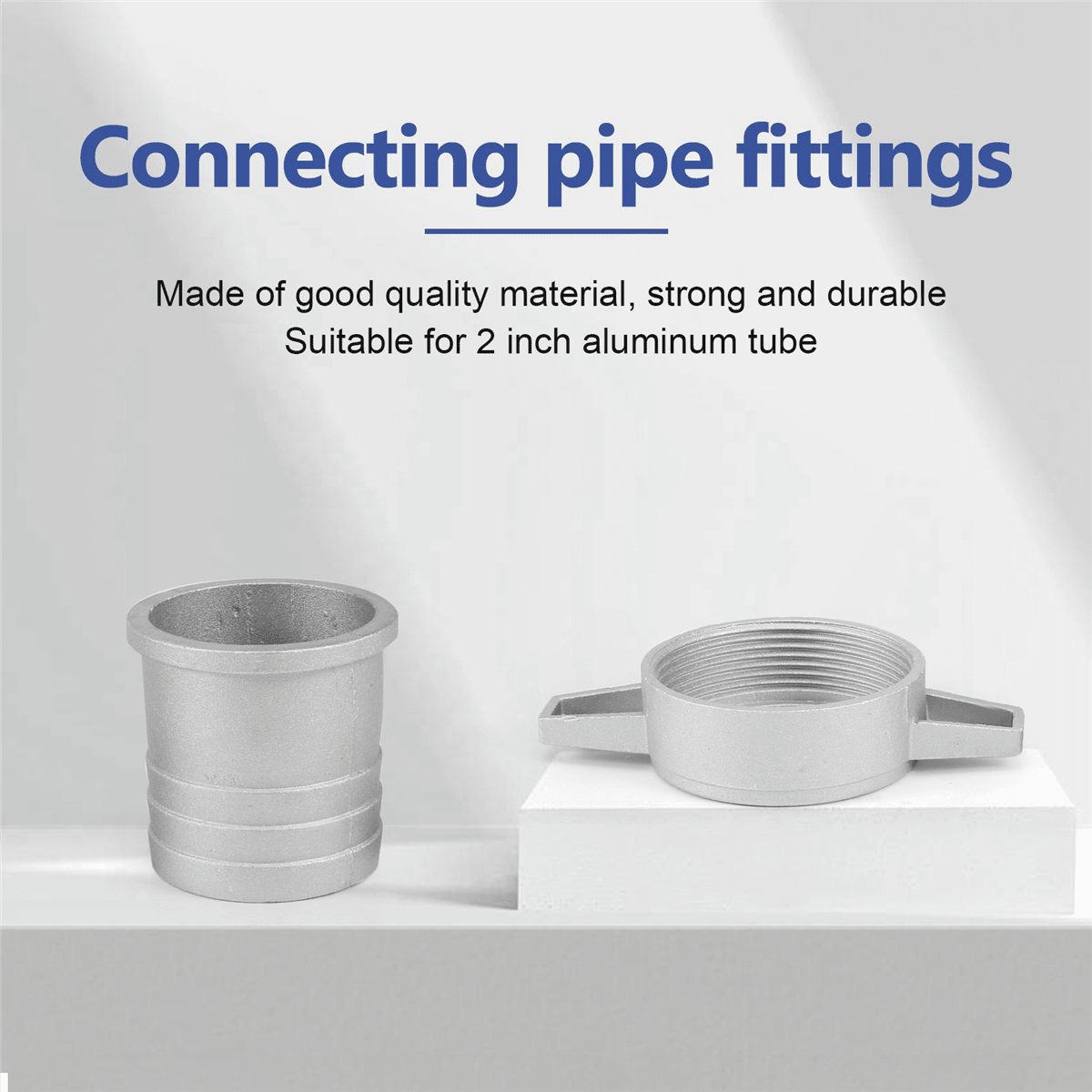 Water Pumps Fittings 2 Inch Aluminum Pipe Connecting Wrench with Rubber ...