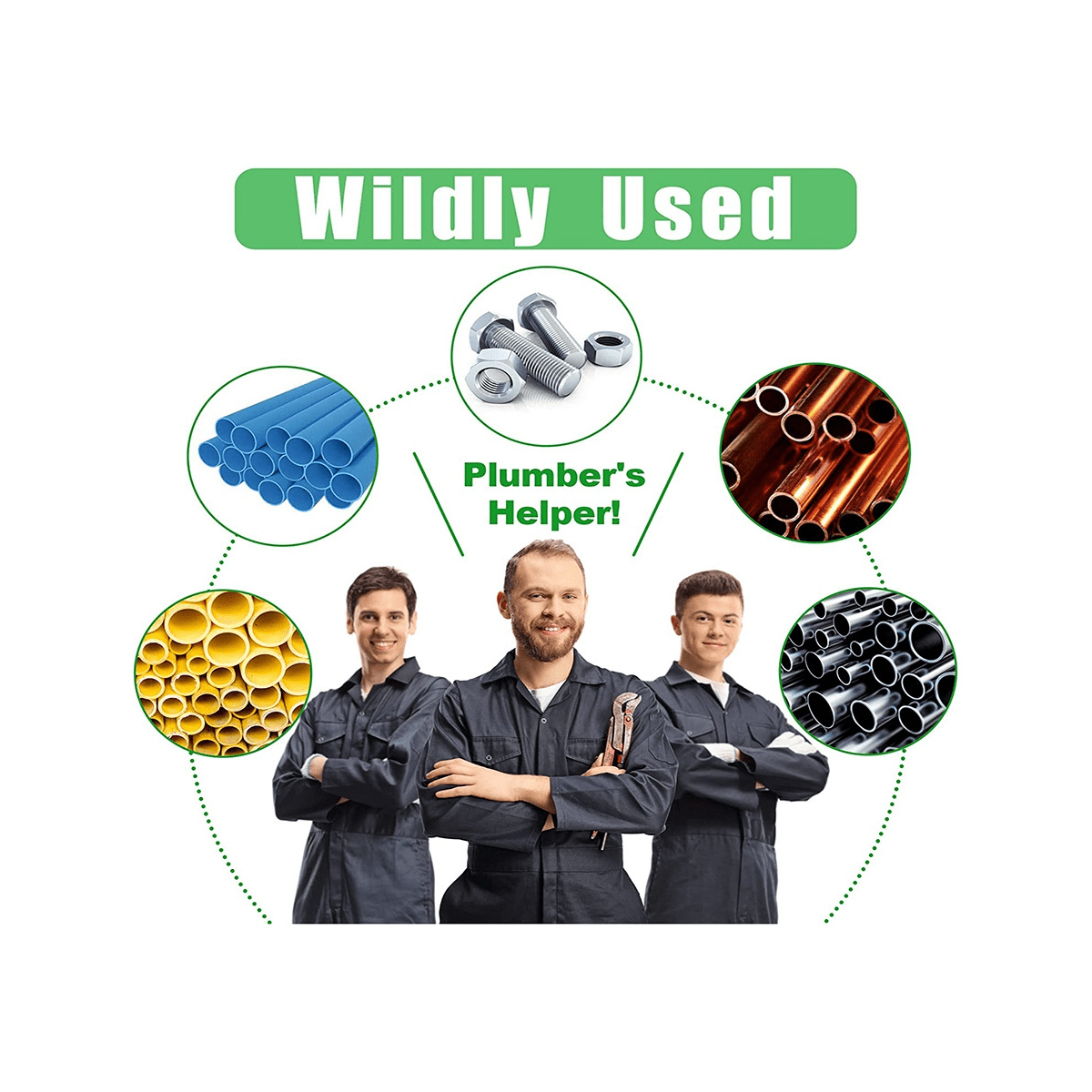 Pipe Reamer Tool [Plumbers Efficient Helper] Deburring Tool for Copper ...