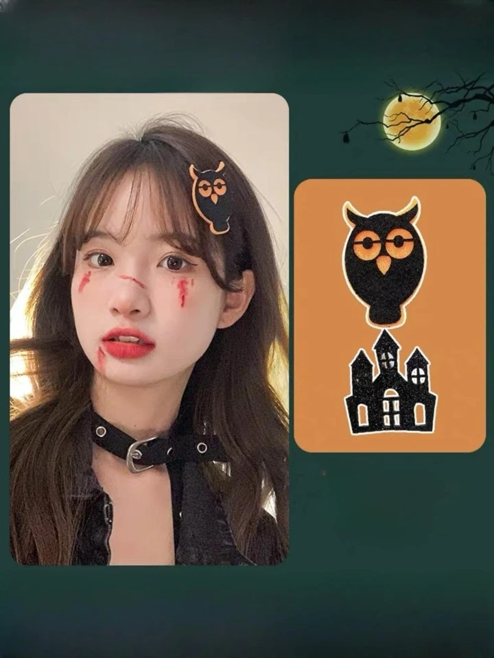 Owl Hair Accessories