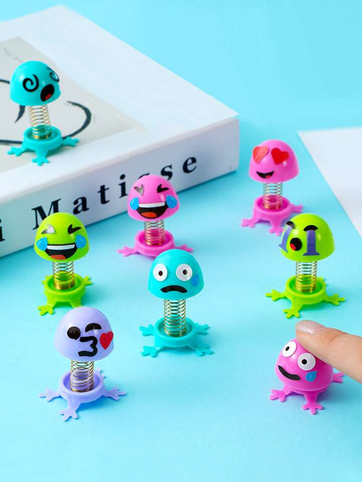 Cartoon Bouncing Spring