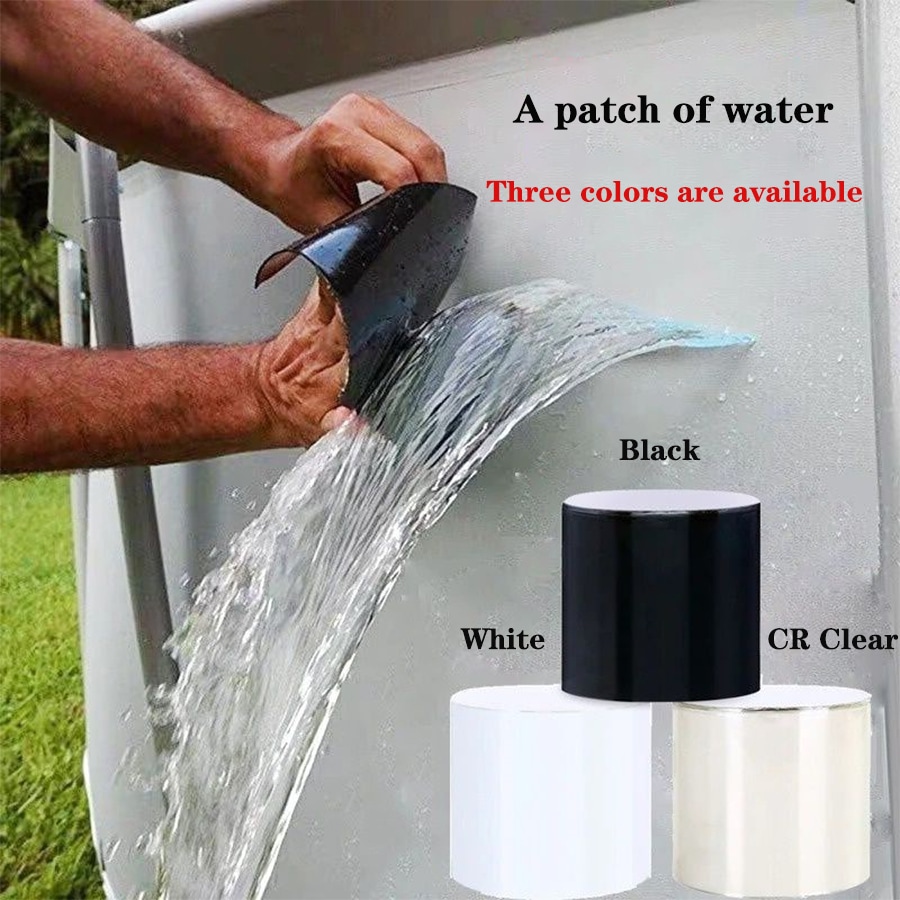 1pc - Roll/single Piece (three Colors) - Strong Adhesive Waterproof ...