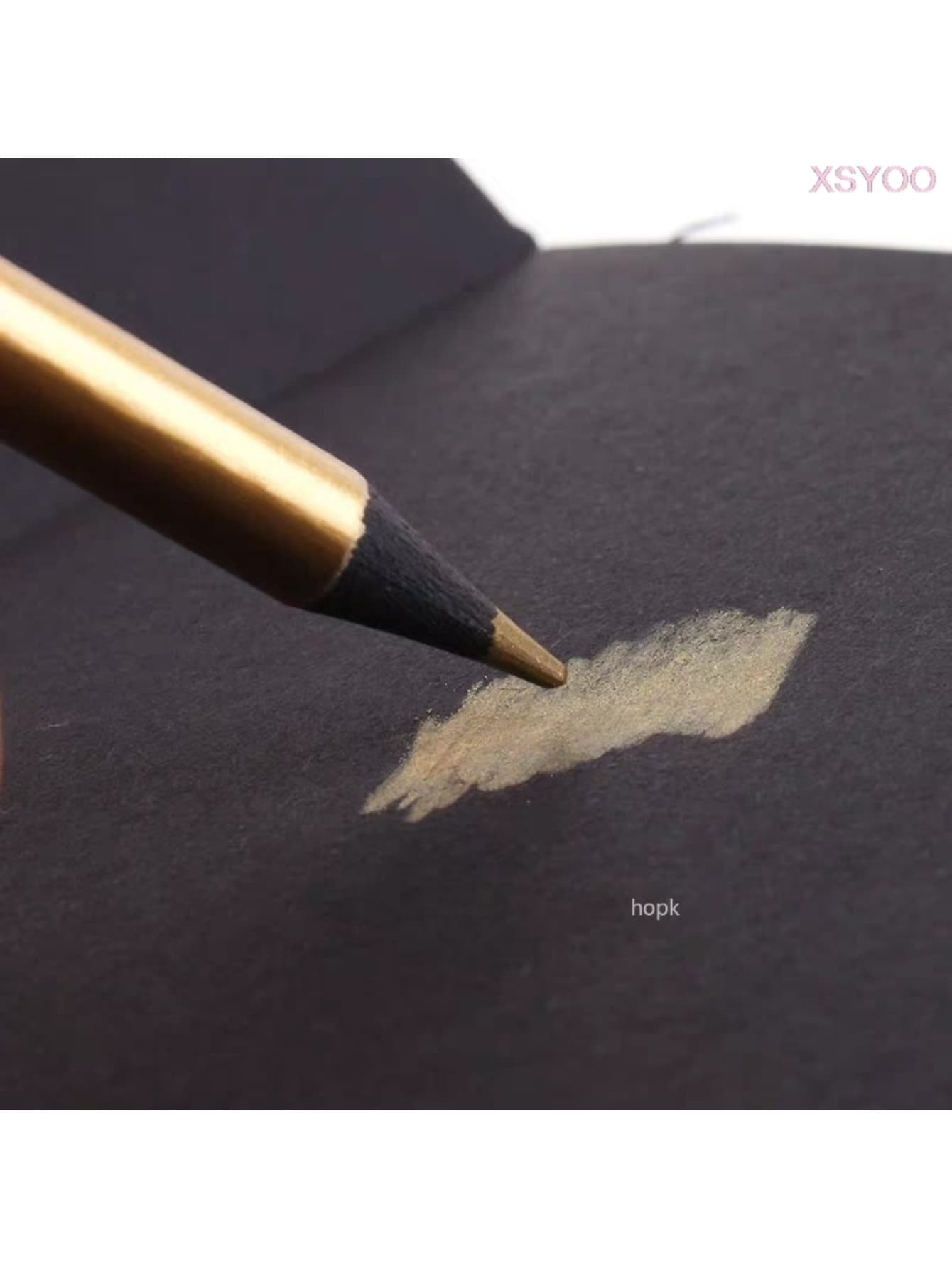 12 Color Metallic Colored Pencils Drawing Sketching Set Coloring Colour ...