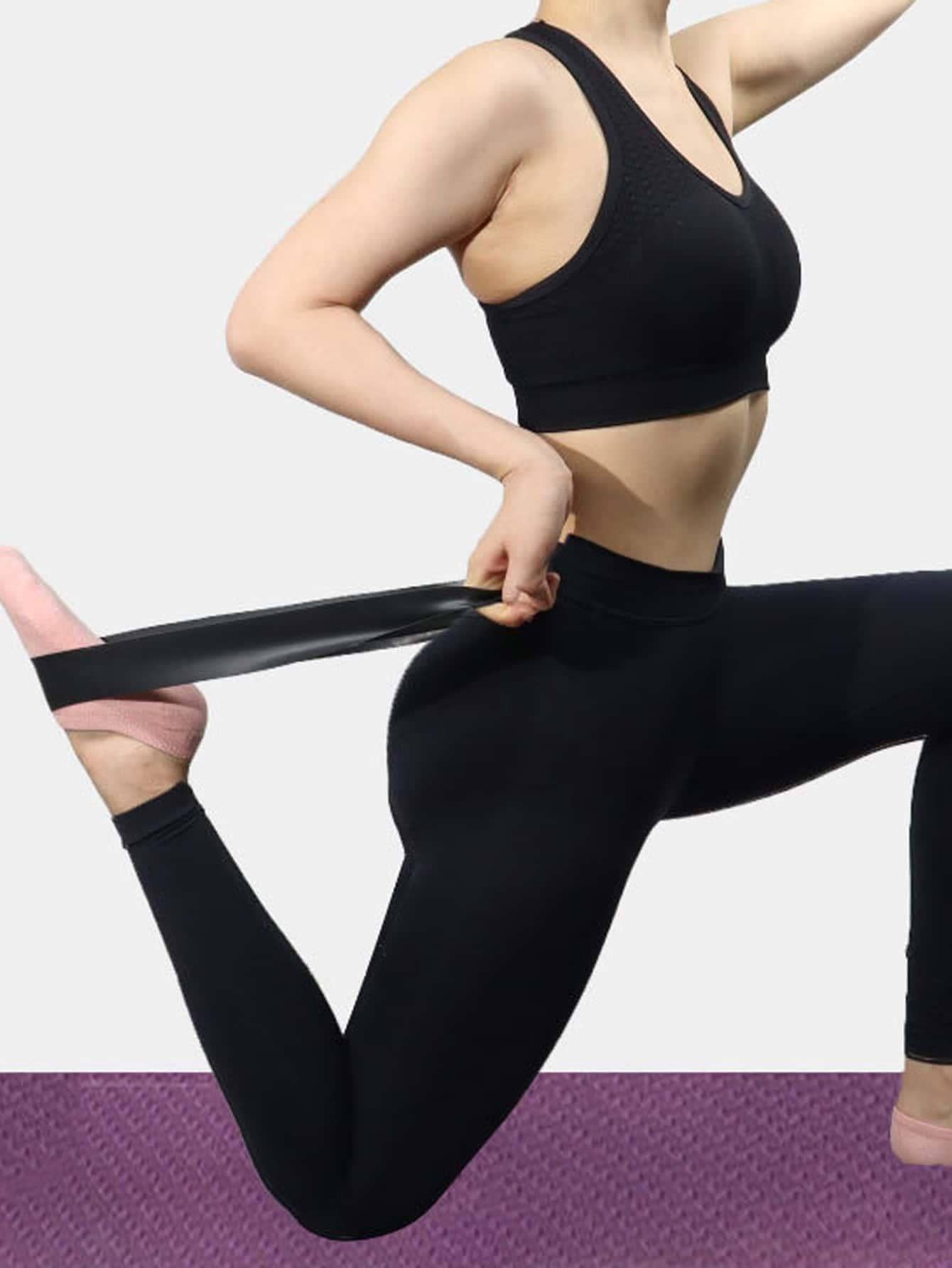 Yoga Elastic Band Fitness Resistance Band Strength Training Assistance ...