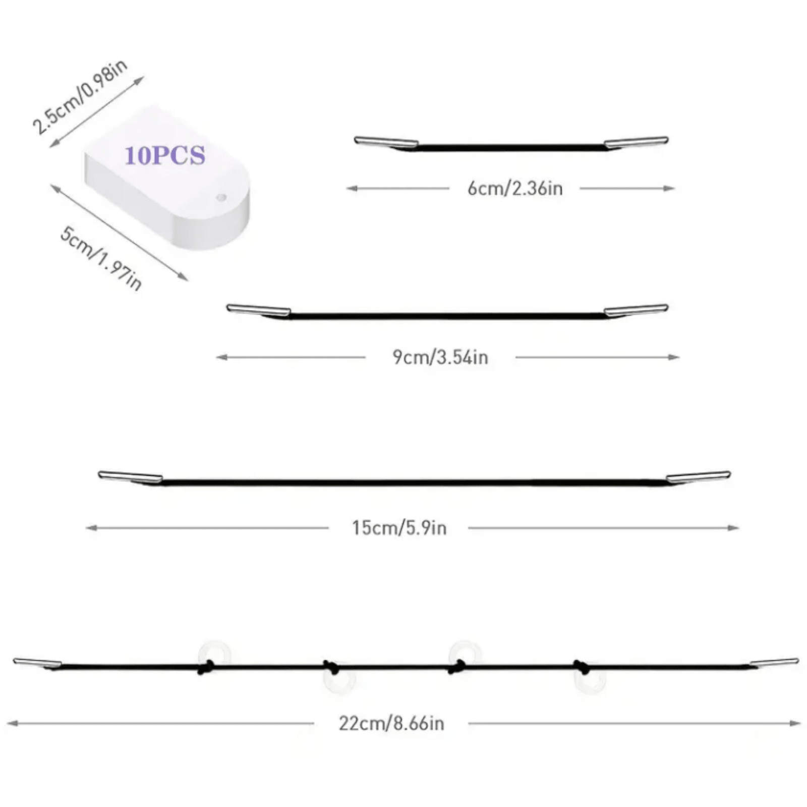 Face Lift Tape, 10 Pieces Face Tape With 4 Lifting Ropes, Face Tape ...