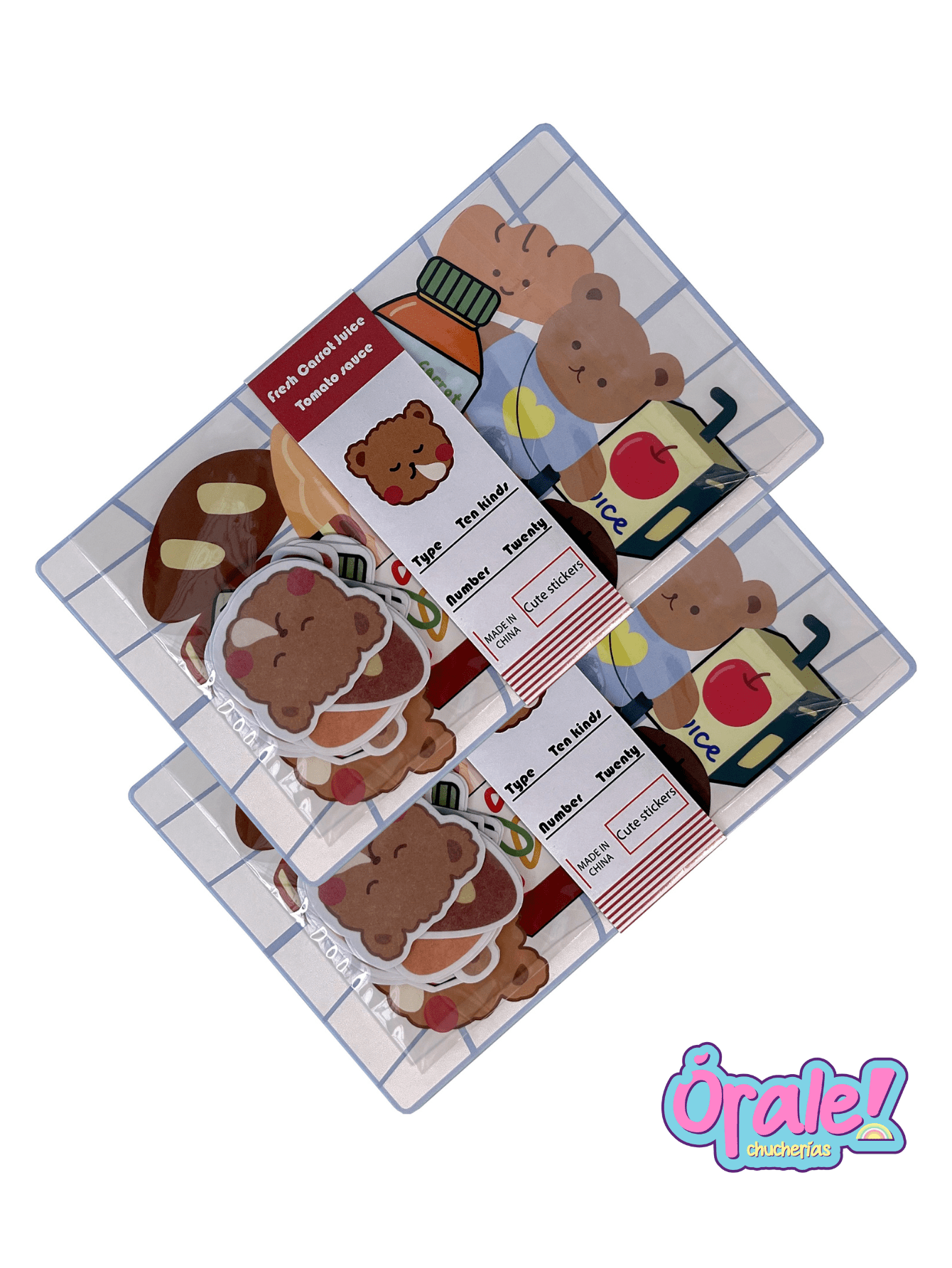 Cute stickers 20 unidades | Moda de Mujer | SHEIN México