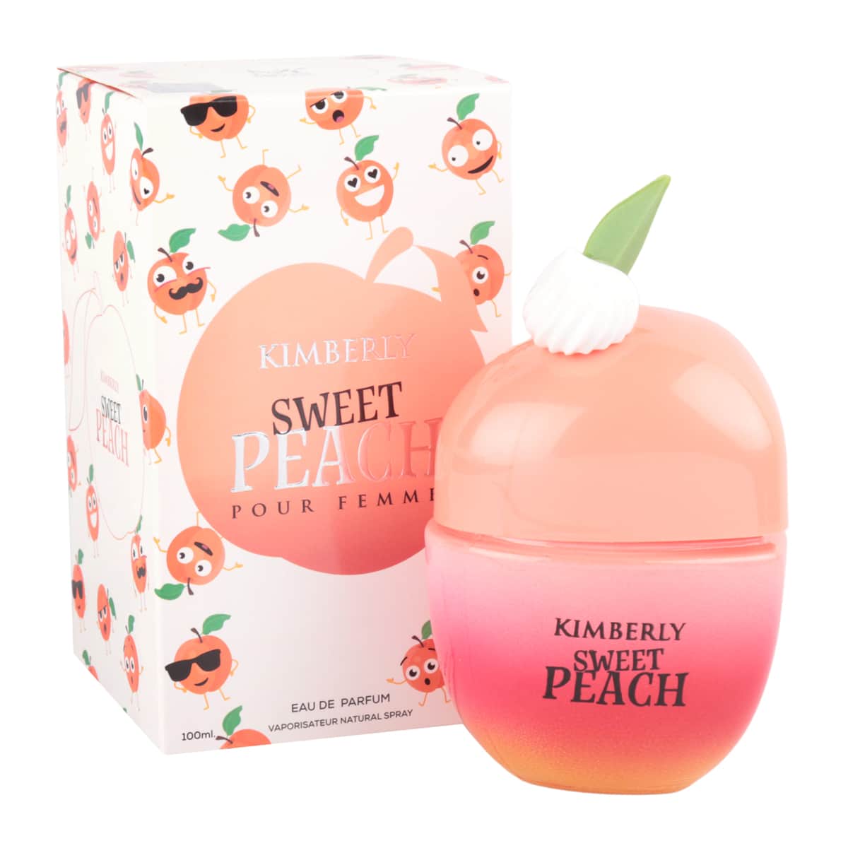 Kimberly Sweet Peach 3.4 Oz Perfume For Women | SHEIN USA