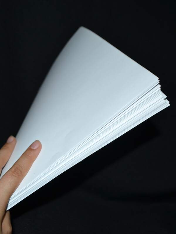 200 hojas de papel tamaño carta blanco papel BOND/100 tamaño carta de ...