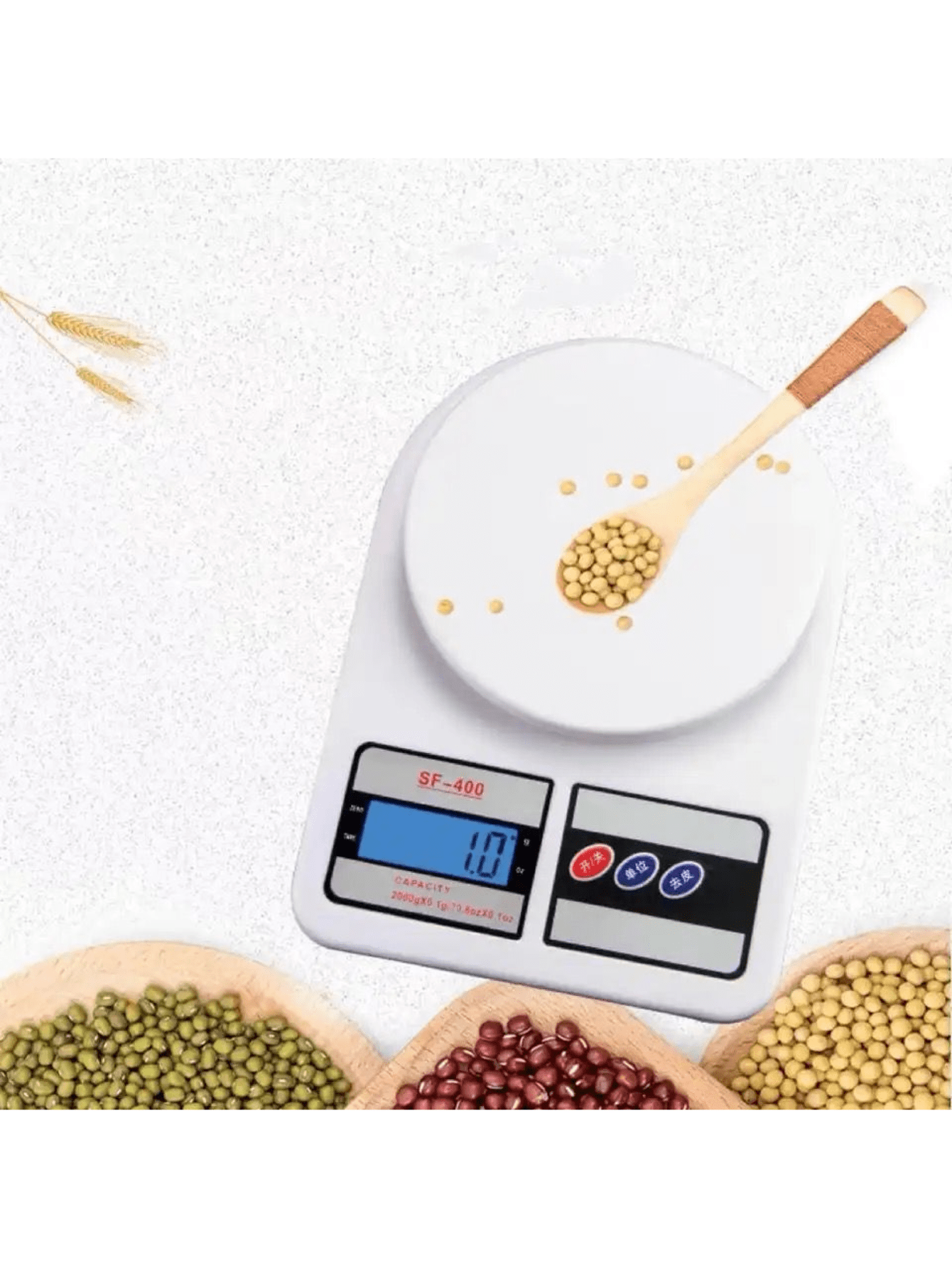 Bascula Gramera de Cocina Pesar Alimentos | Moda de Mujer | SHEIN México