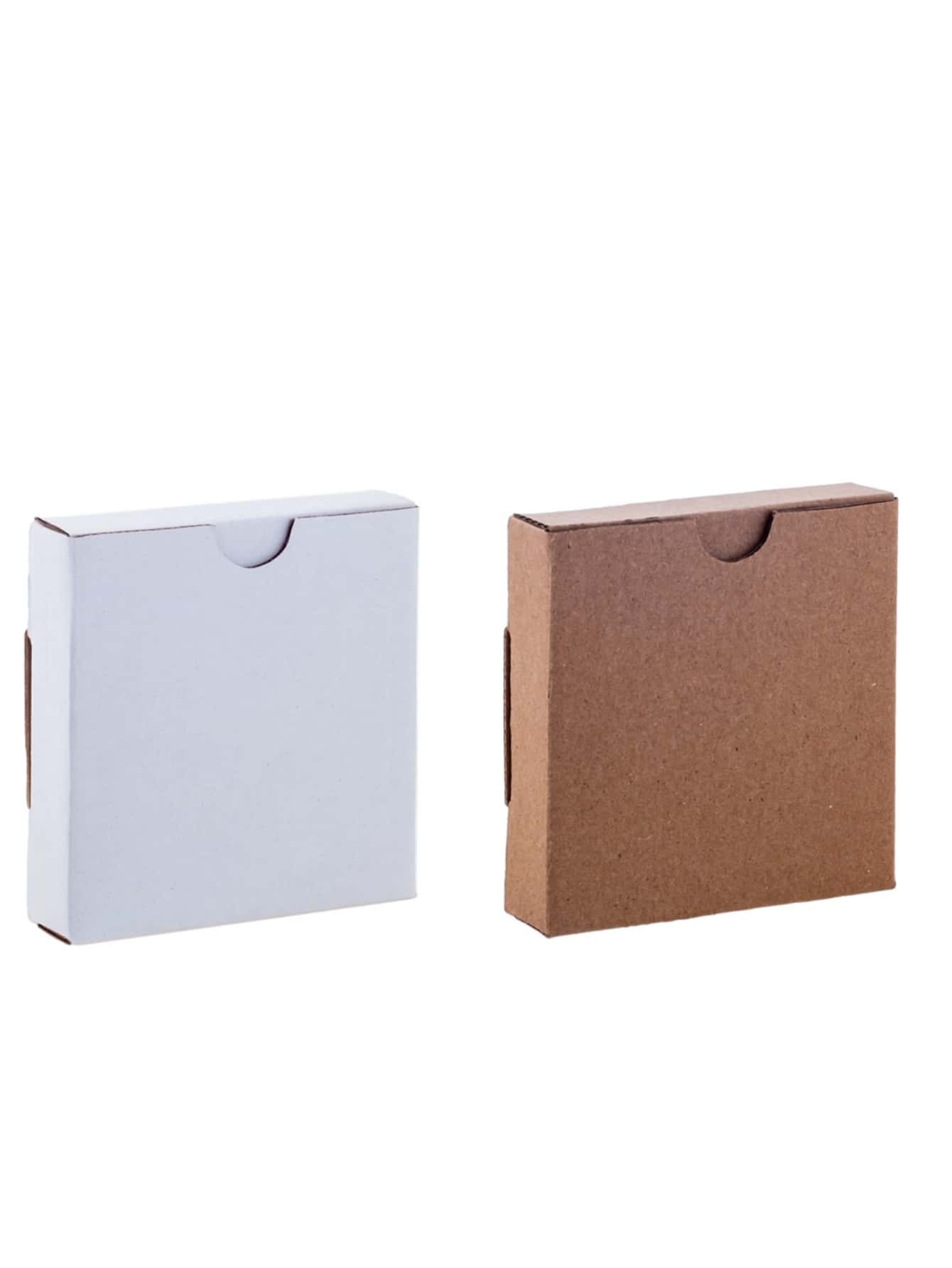 1 Lot 100 Boxes 10x9x2 Buildable Micro Corrugated Cardboard For ...