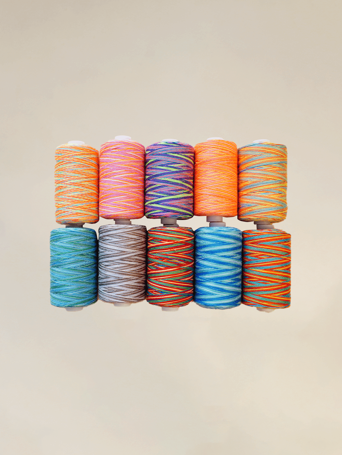 1set Mixed-color Sewing Thread | SHEIN USA