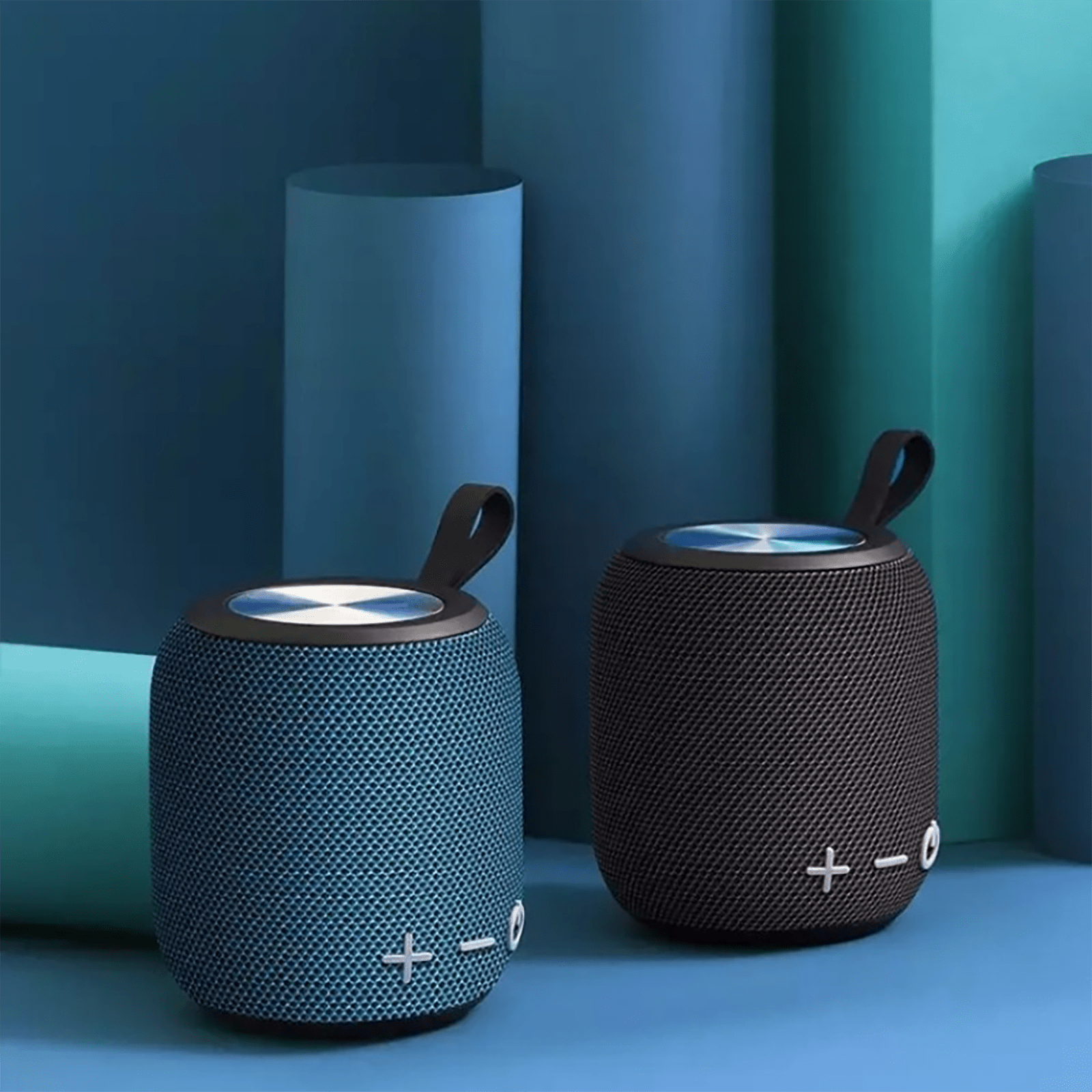 Color Block TF FM AUX Waterproof Wireless Speaker | SHEIN USA