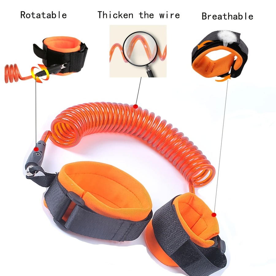 1pc Anti-lost Safety Wristband, Safety Anti-lost, Outdoor Safety ...