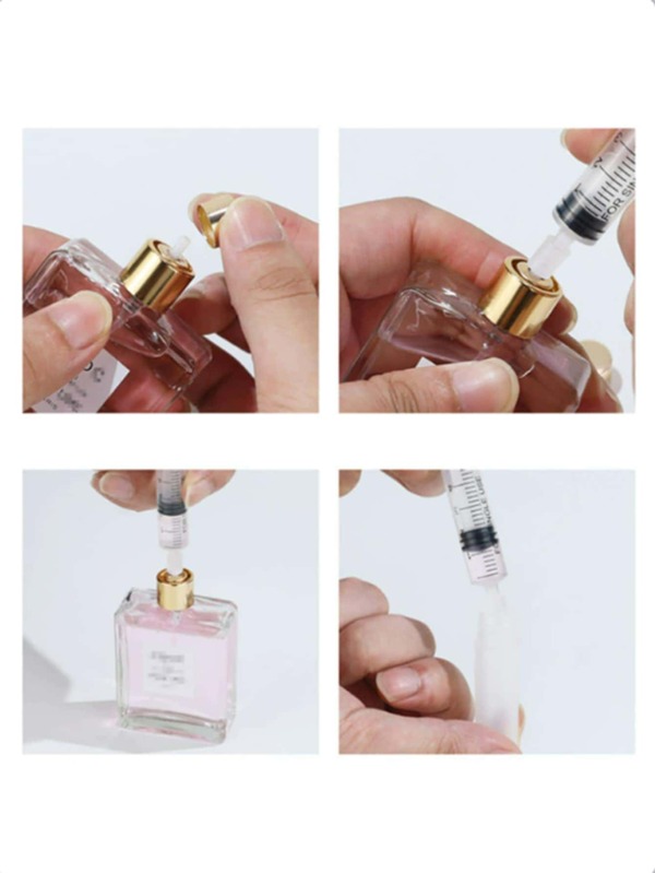5 Pack Perfume Dispenser Pump Perfume Extraction Plastic Adapter ...