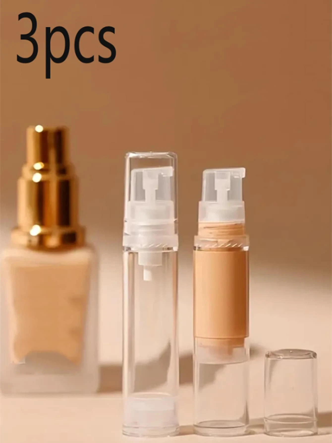 No air pump bottle emulsion dispenser bottle travel cream pump bottle ...