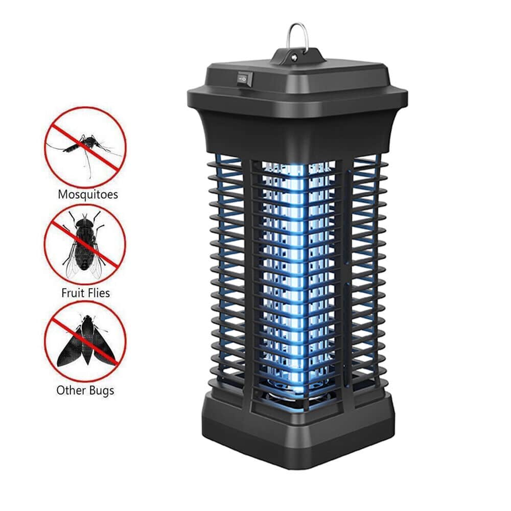KIPOZI Bug Zapper for Outdoor and Indoor Electric Mosquito Zappers ...