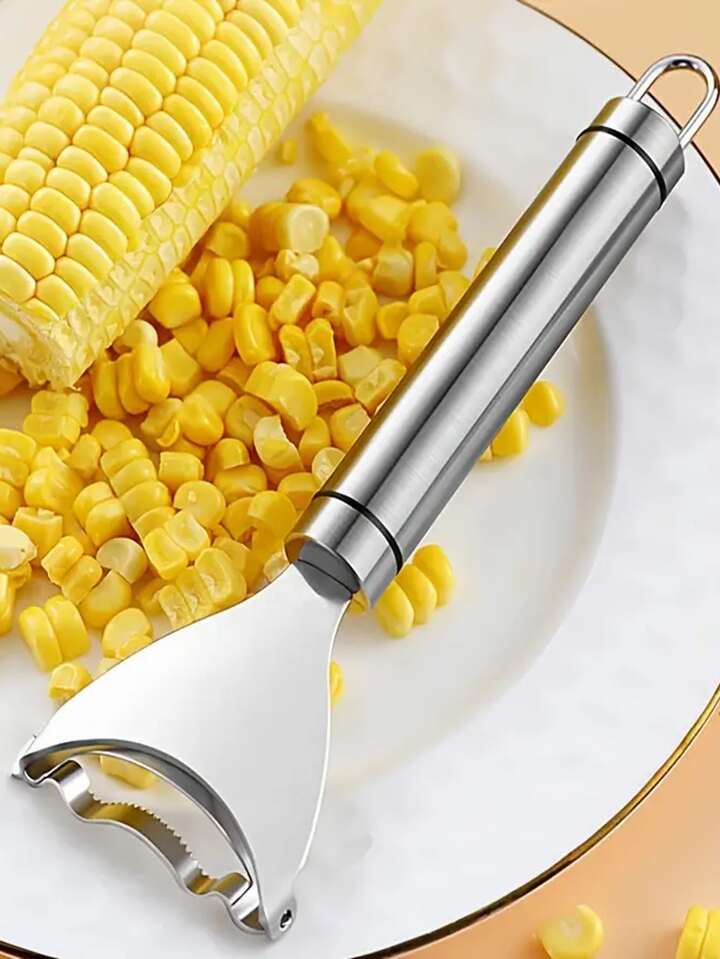 Stainless Steel Corn Peeler, Corn Cob Stripper, Separator And Corn ...