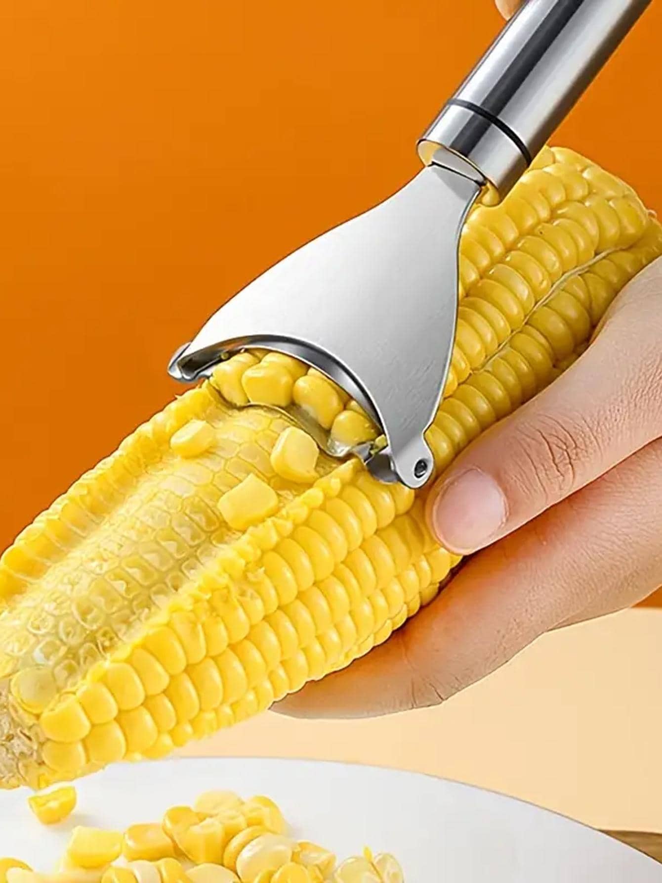 Stainless Steel Corn Peeler, Corn Cob Stripper, Separator And Corn ...