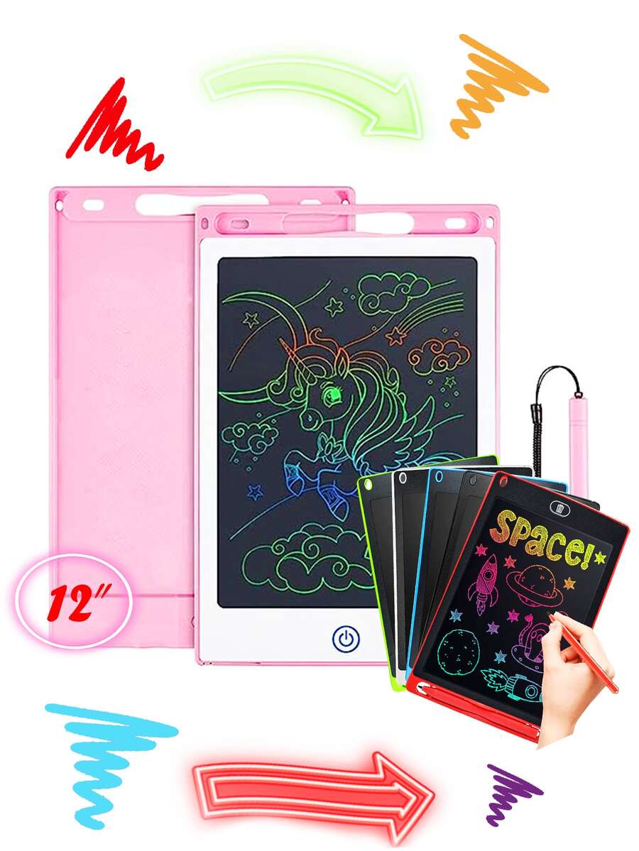 12 Inch Magic Whiteboard, LCD Whiteboard, Drawing Whiteboard, Drawing ...