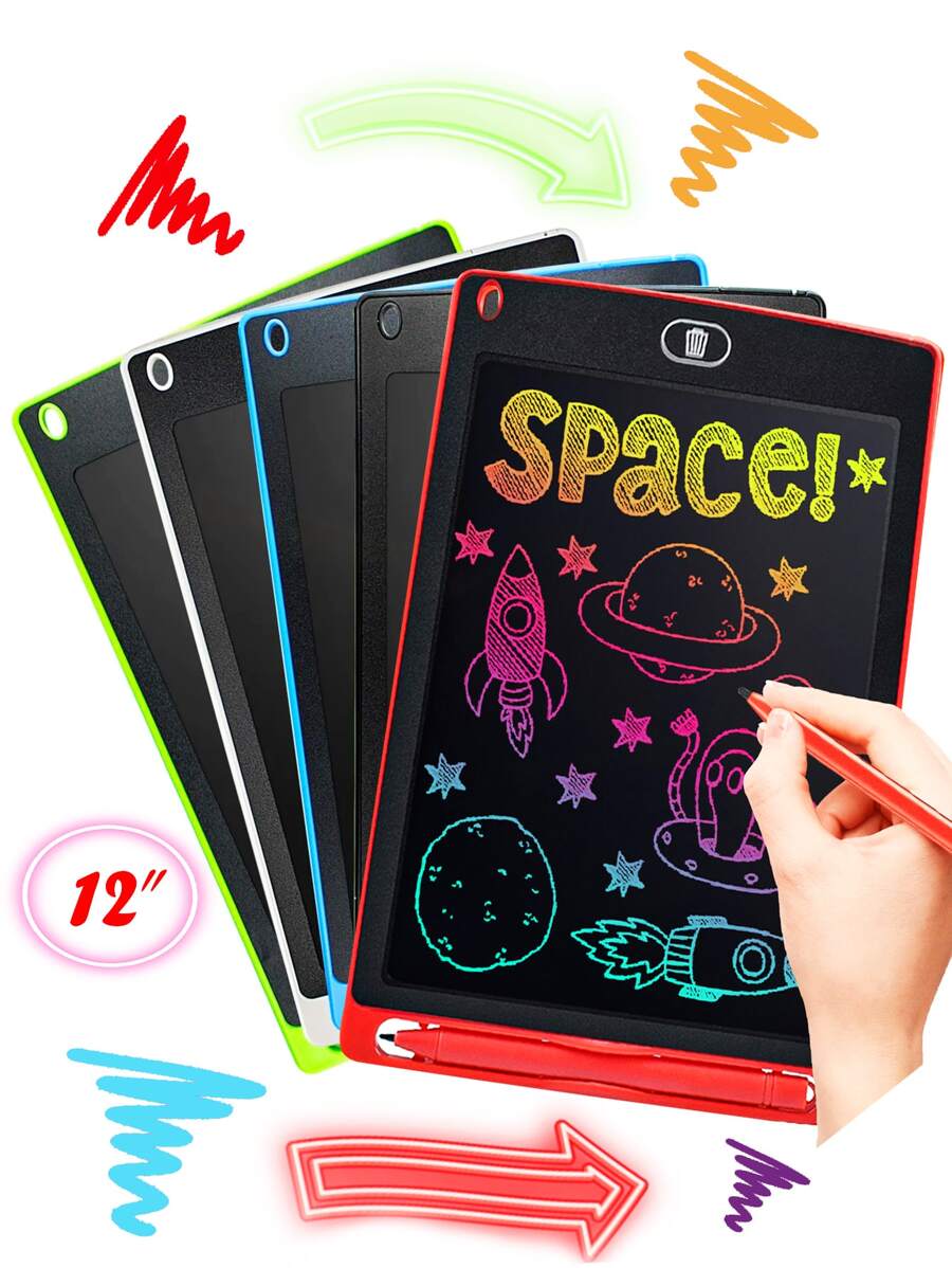 12 Inch Magic Whiteboard, LCD Whiteboard, Drawing Whiteboard, Drawing ...