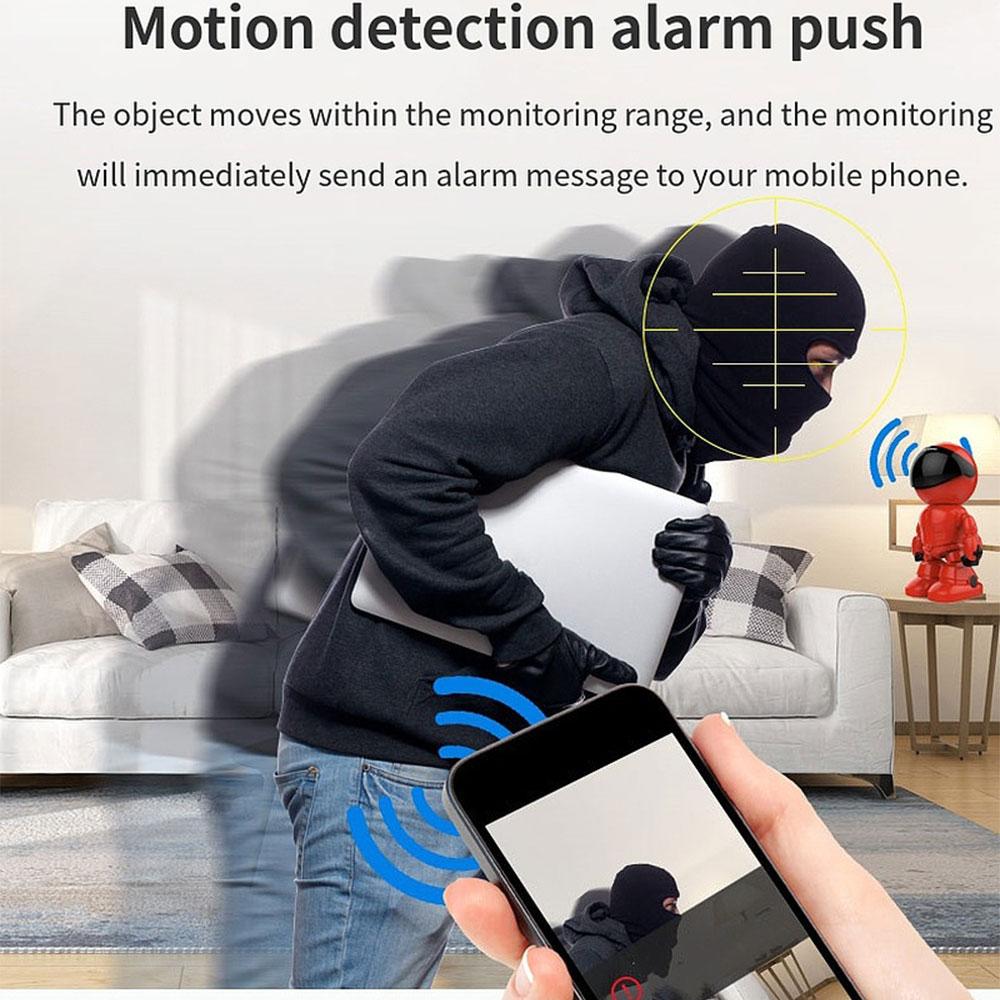 HD 1080P Wifi IP Camera Smart Home Security Video Surveillance System ...