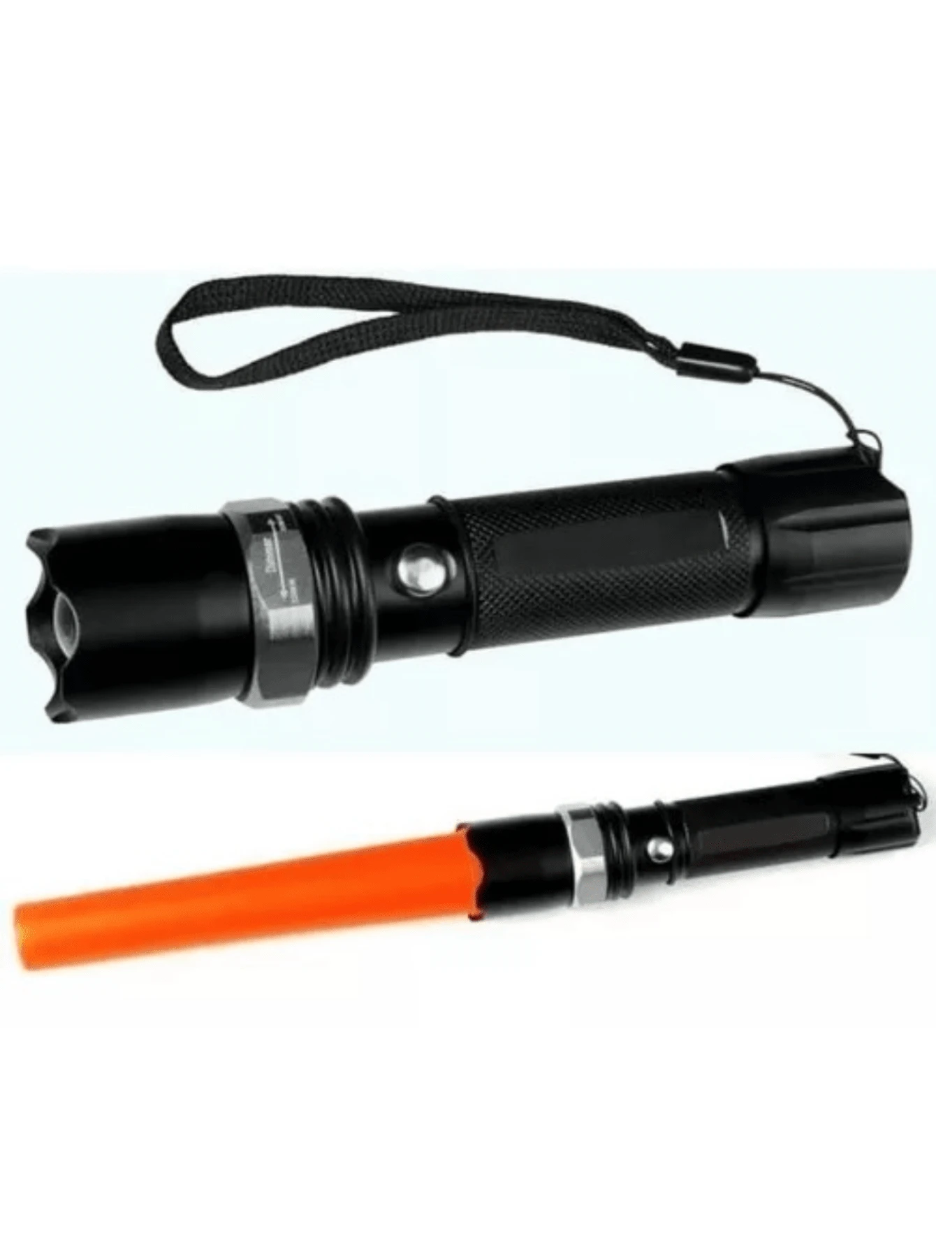FANTASIA FL Strong Light Flashlight Long Range Command Signal Traffic ...