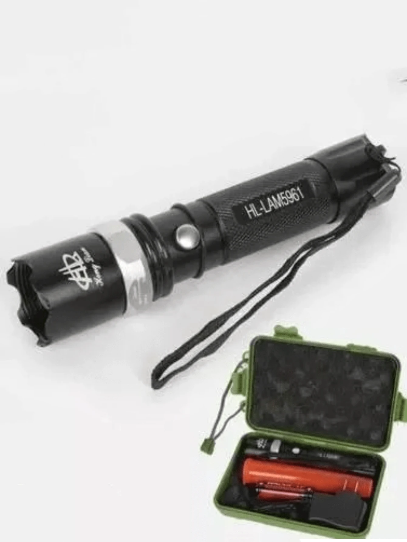 FANTASIA FL Strong Light Flashlight Long Range Command Signal Traffic ...