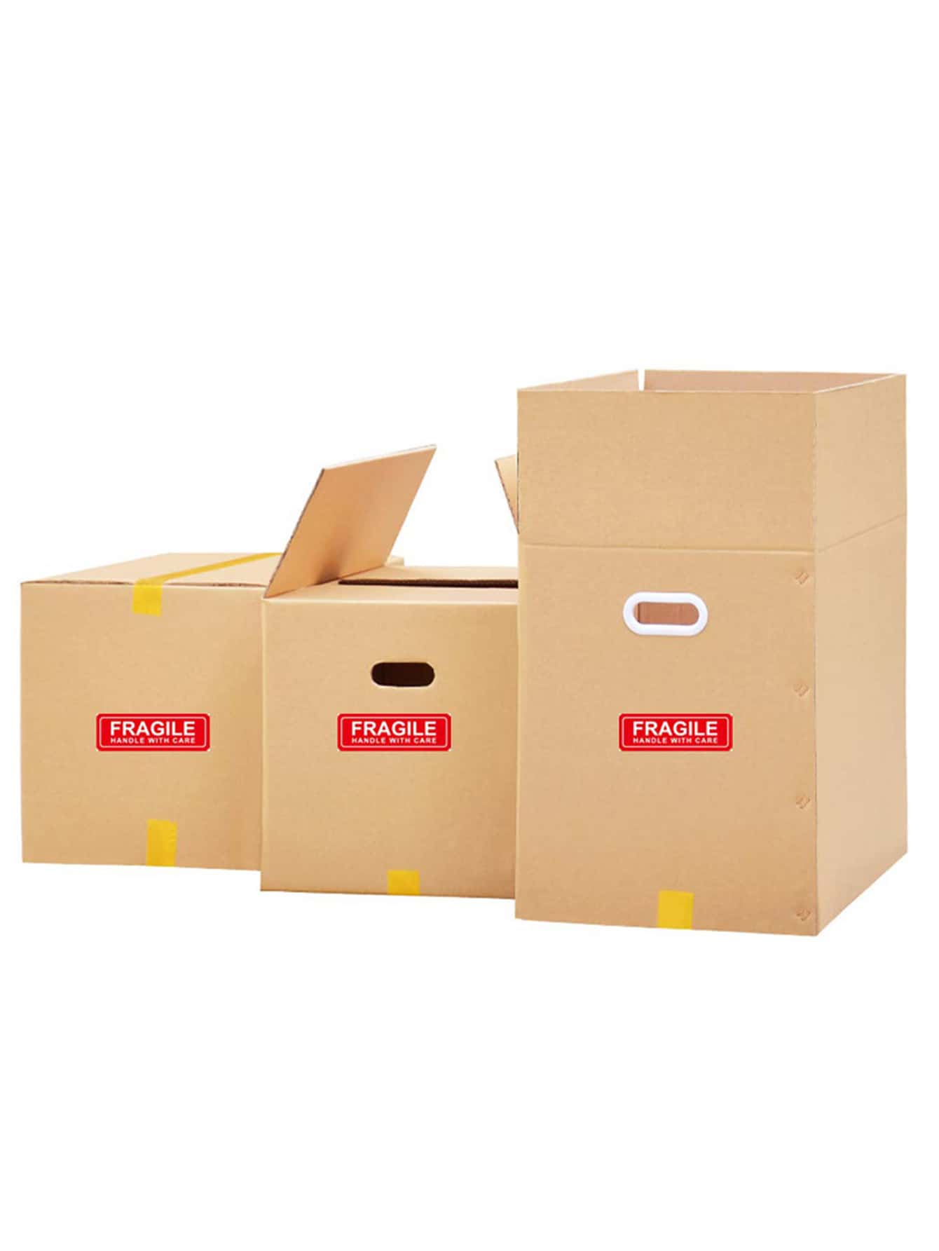 1 Roll Fragile Warning Sticker Label, Handle With Care, For Shipping ...