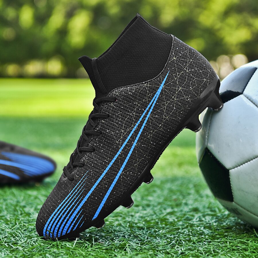 New Outdoor Unisex Soccer Shoes With Long Studs For Training And Match ...
