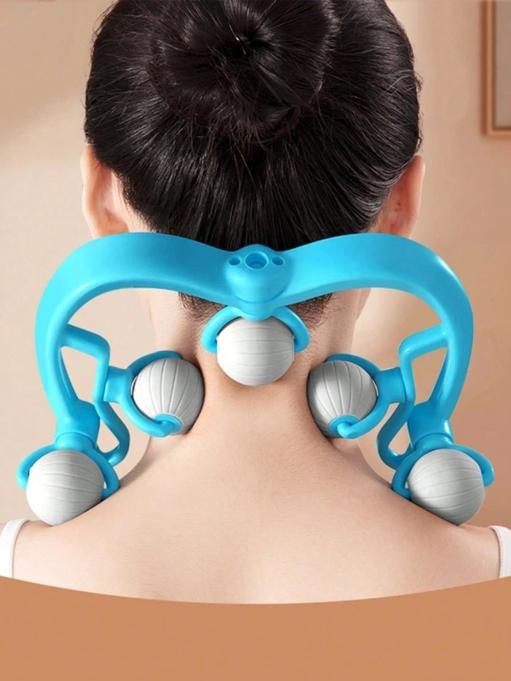 Neck And Shoulder Massager Roller Lowest Price | www.pinnaxis.com