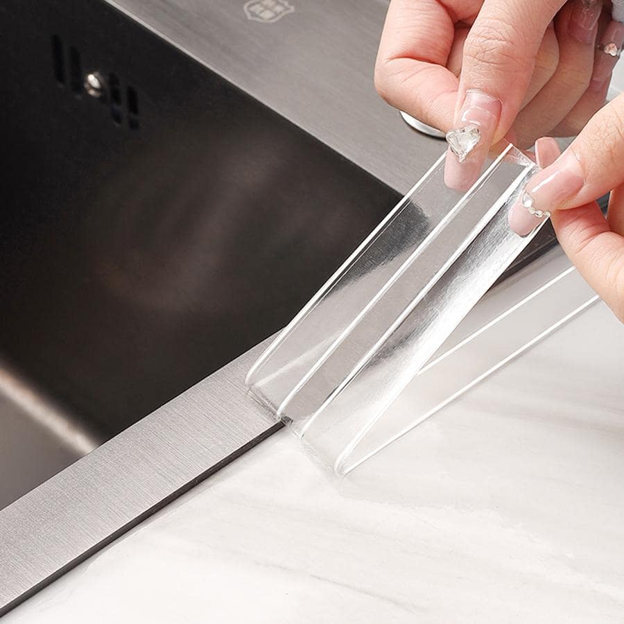 Kitchen Sink Gap Seal Tape Waterproof Self-adhesive Caulk Strip For ...