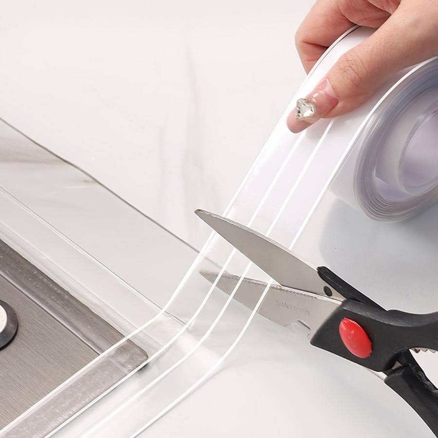 Kitchen Sink Gap Seal Tape Waterproof Self-adhesive Caulk Strip For ...