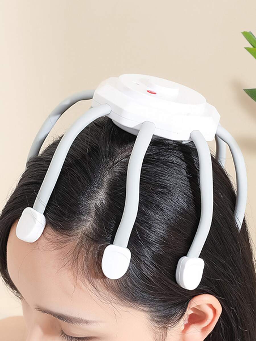 Smart Head Massager Device, Electric Scalp Massage Claw, Therapy ...