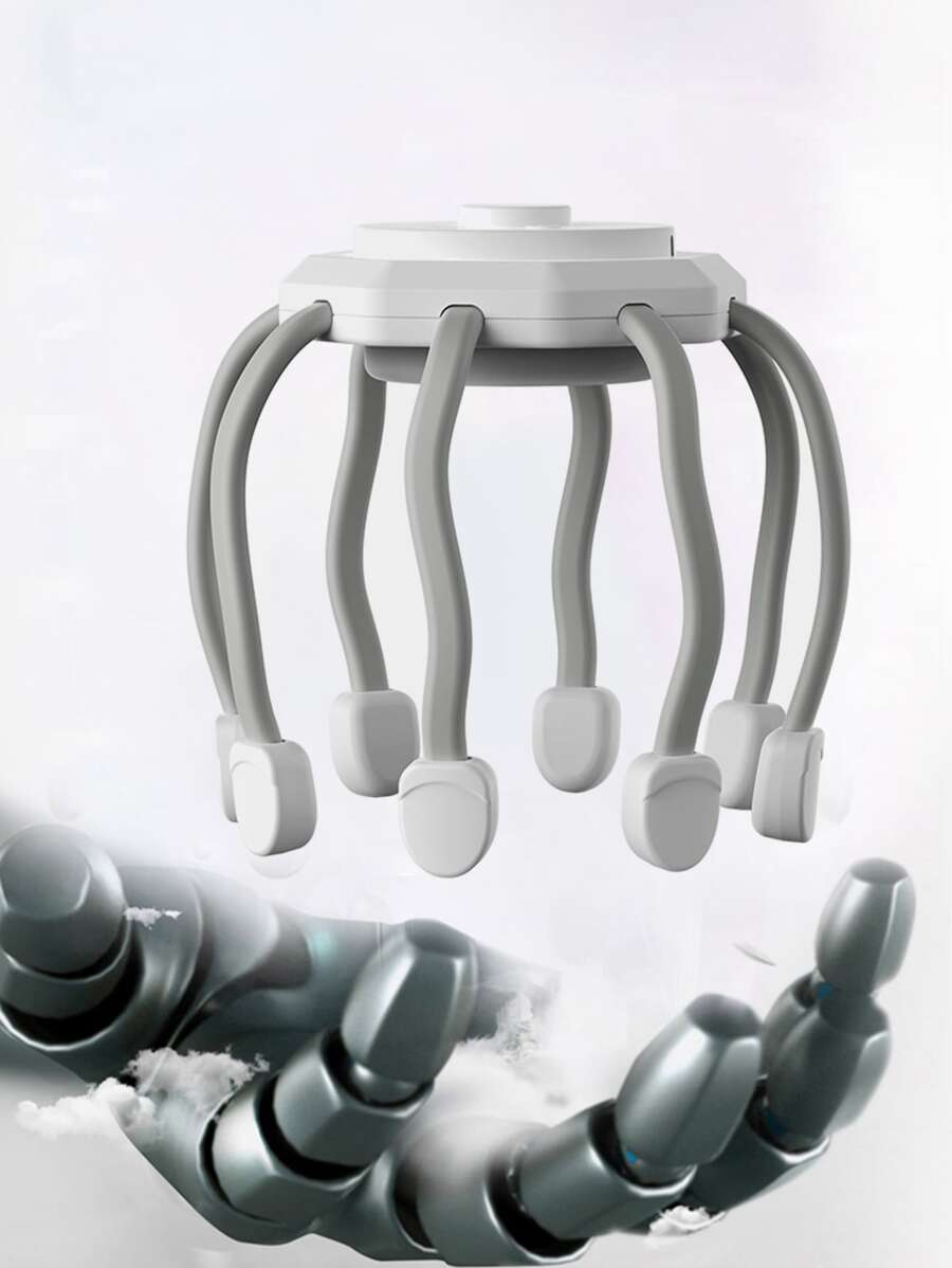 Smart Head Massager Device, Electric Scalp Massage Claw, Therapy ...