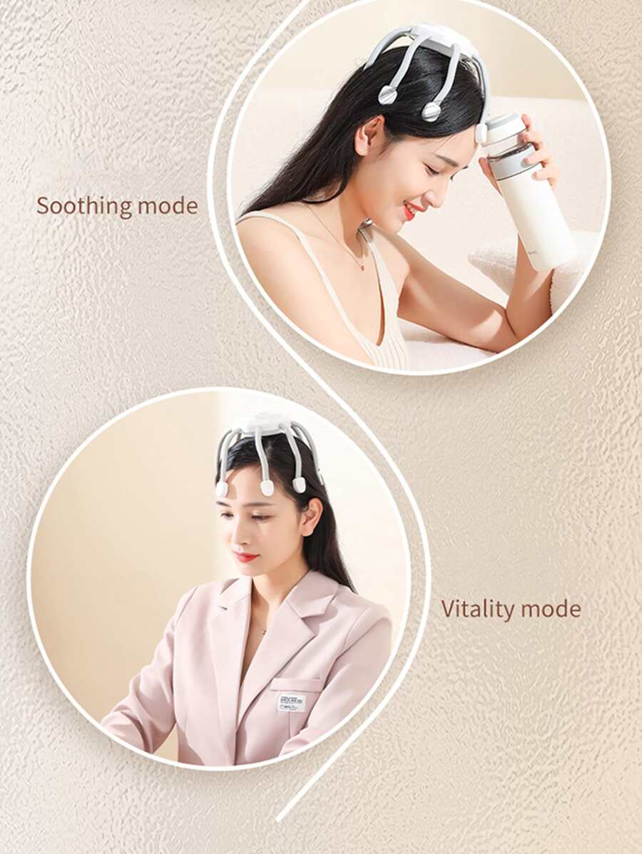 Smart Head Massager Device, Electric Scalp Massage Claw, Therapy ...