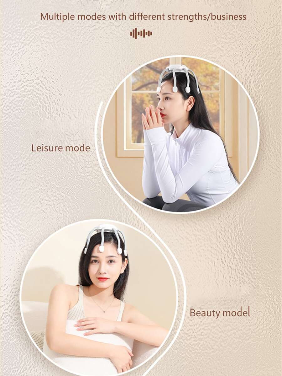 Smart Head Massager Device, Electric Scalp Massage Claw, Therapy ...