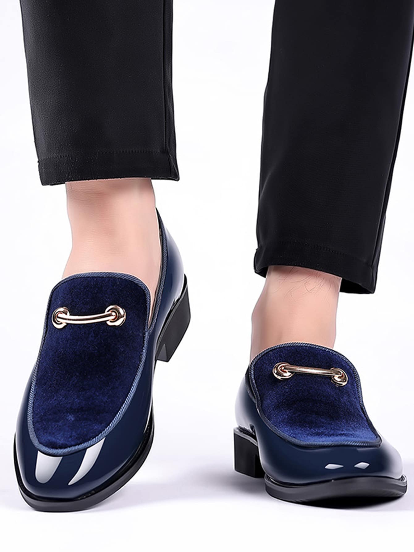 Men's Formal Business Leather Shoes, British Style Ventilating Soft ...