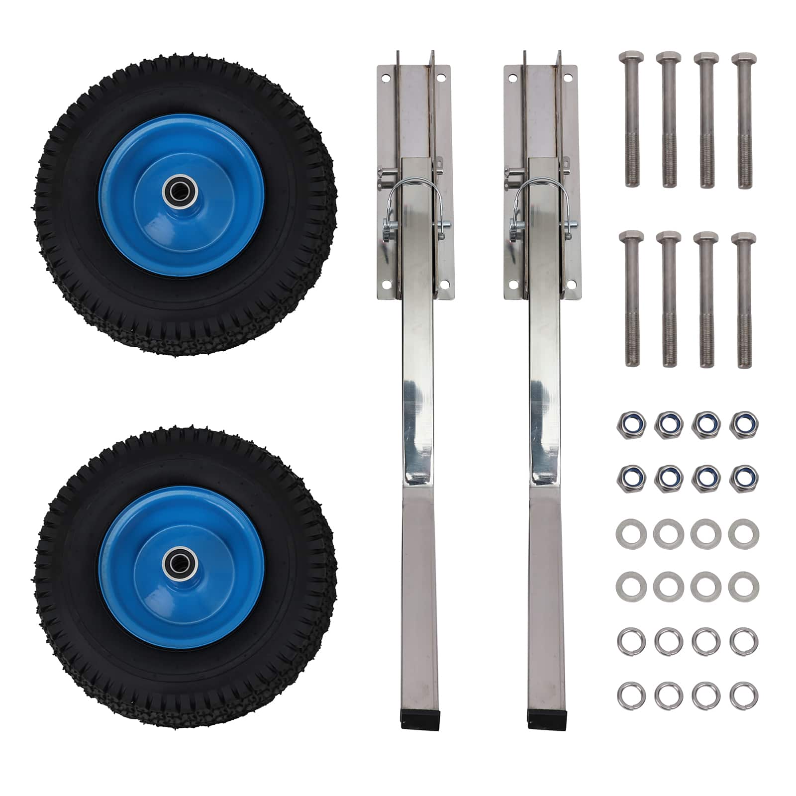 Boat Launching Wheels Boat Transom Launching Wheel with 12 Inch Wheels ...