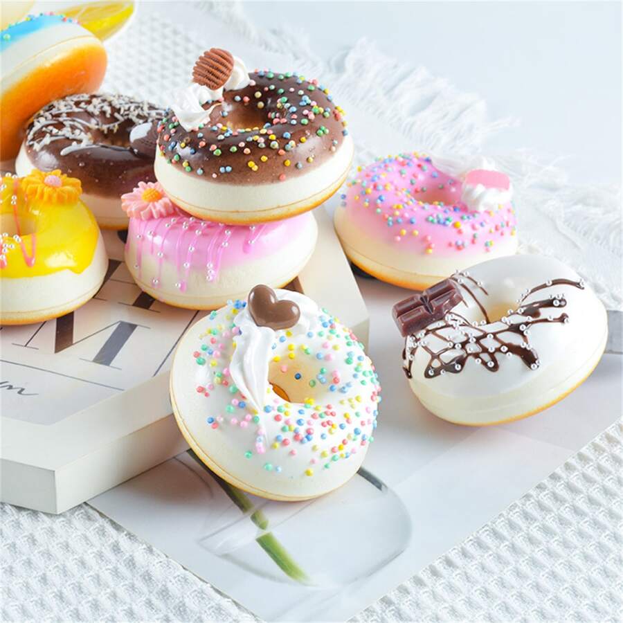 Donut Fridge Magnet, Realistic Food Design, Unique 3d Refrigerator ...