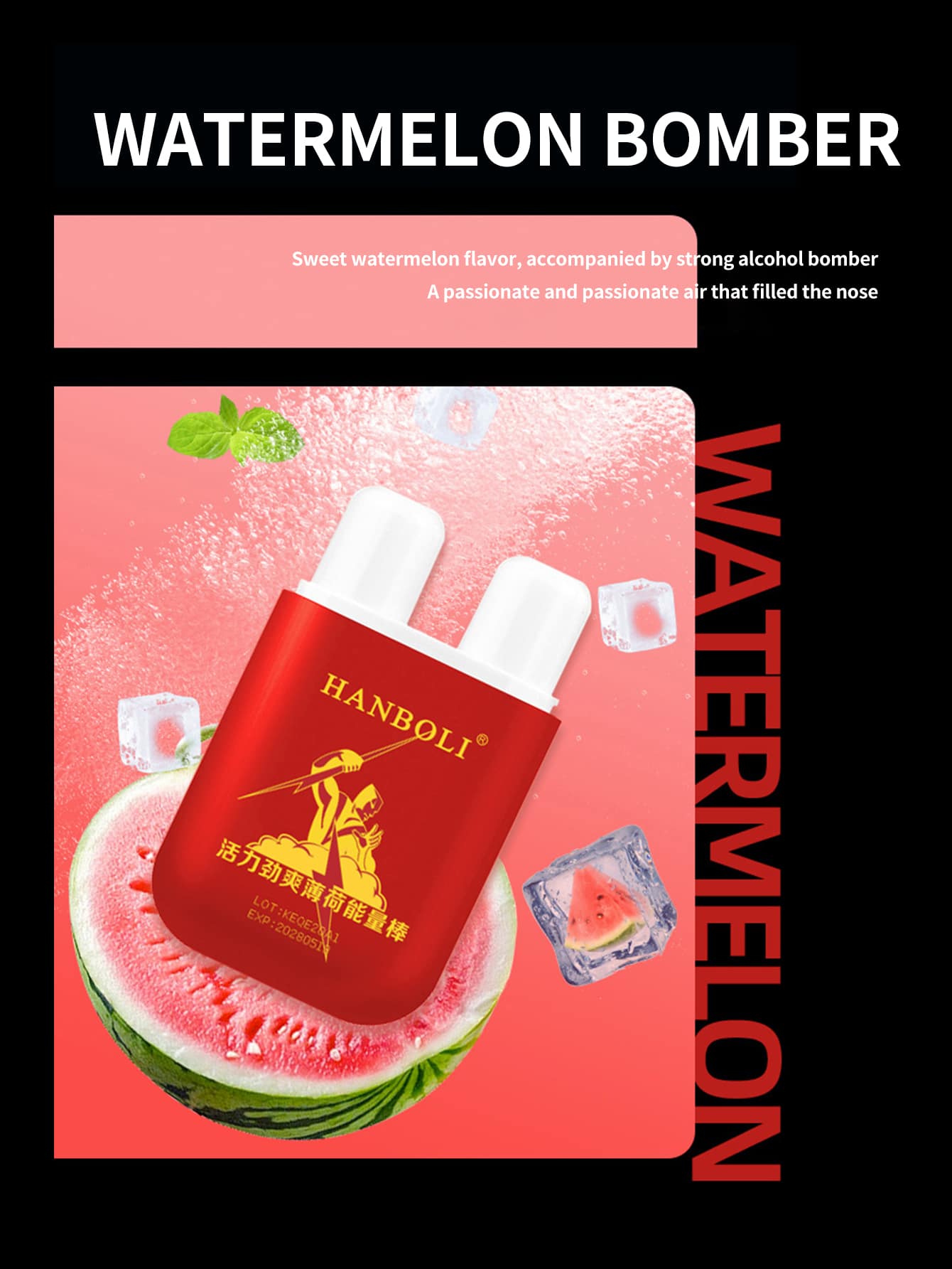 HANBOLI Nasal Inhaler Sticks For Staying Awake And Refreshed, Used For ...