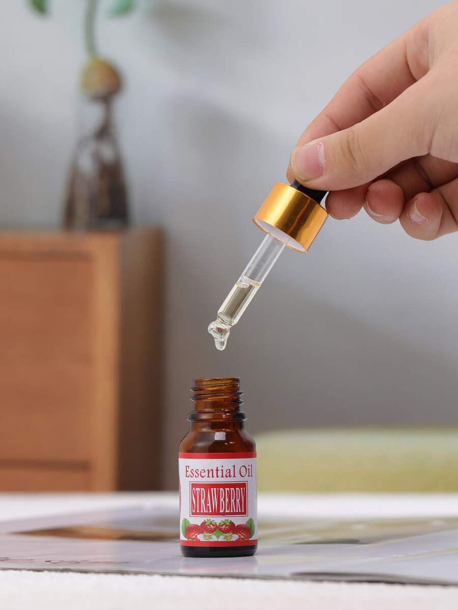 1pc 10ml Pipette Type Strawberry Fragrance Essential Oil | SHEIN EUR