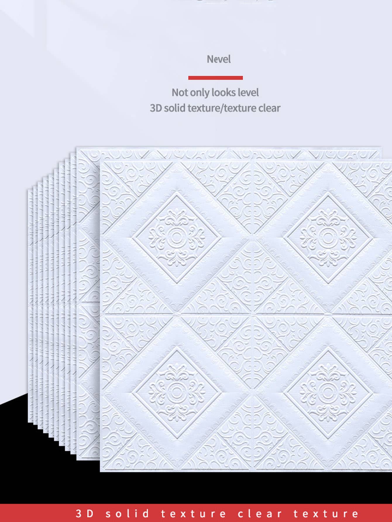 10pcs 3mm Thick European Style 35x35cm Small Size Wallpaper Xpe ...