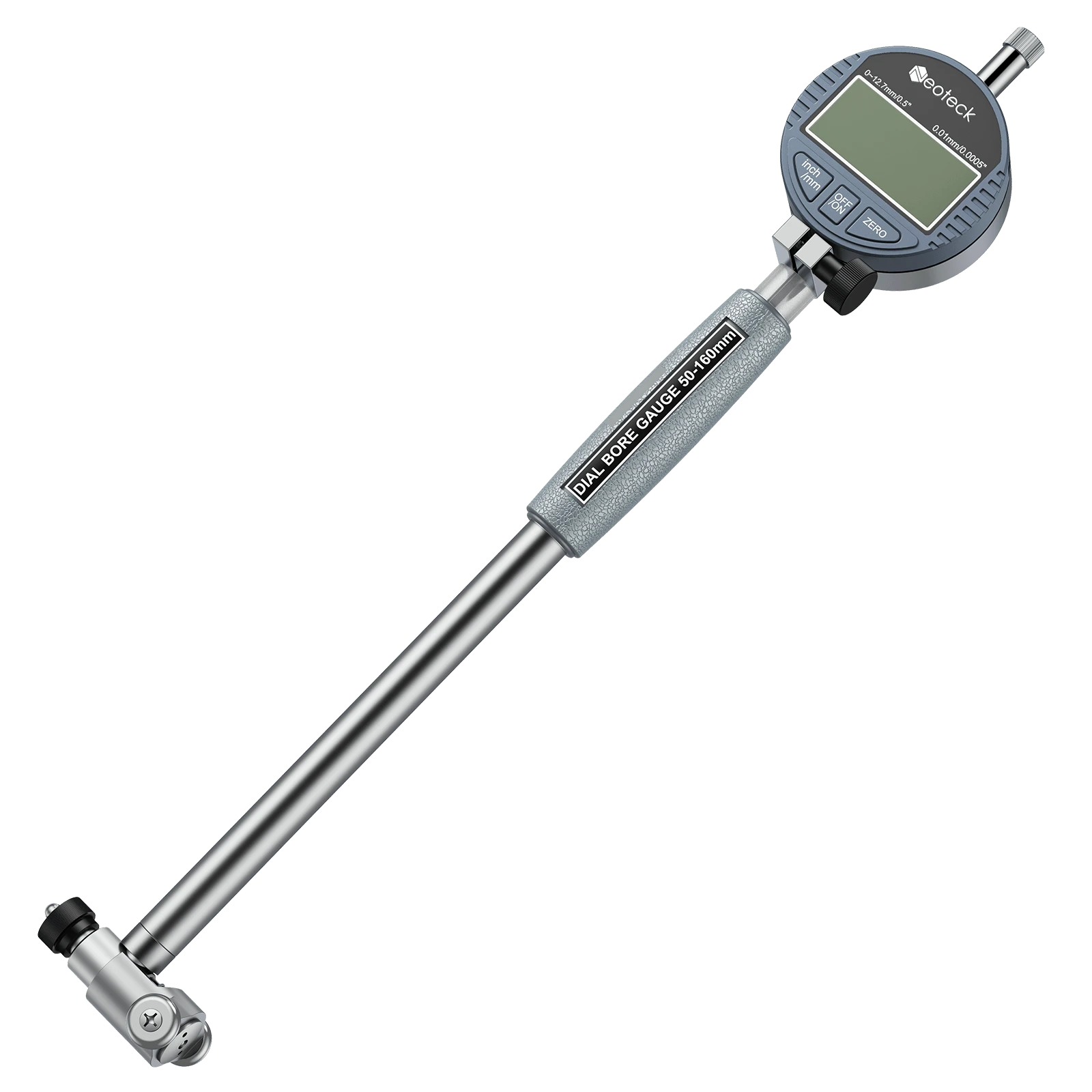 Bore Gauge 50-160MM(2-6 inch)Indicator 0.01MM (0.0003inch) Dial Bore ...