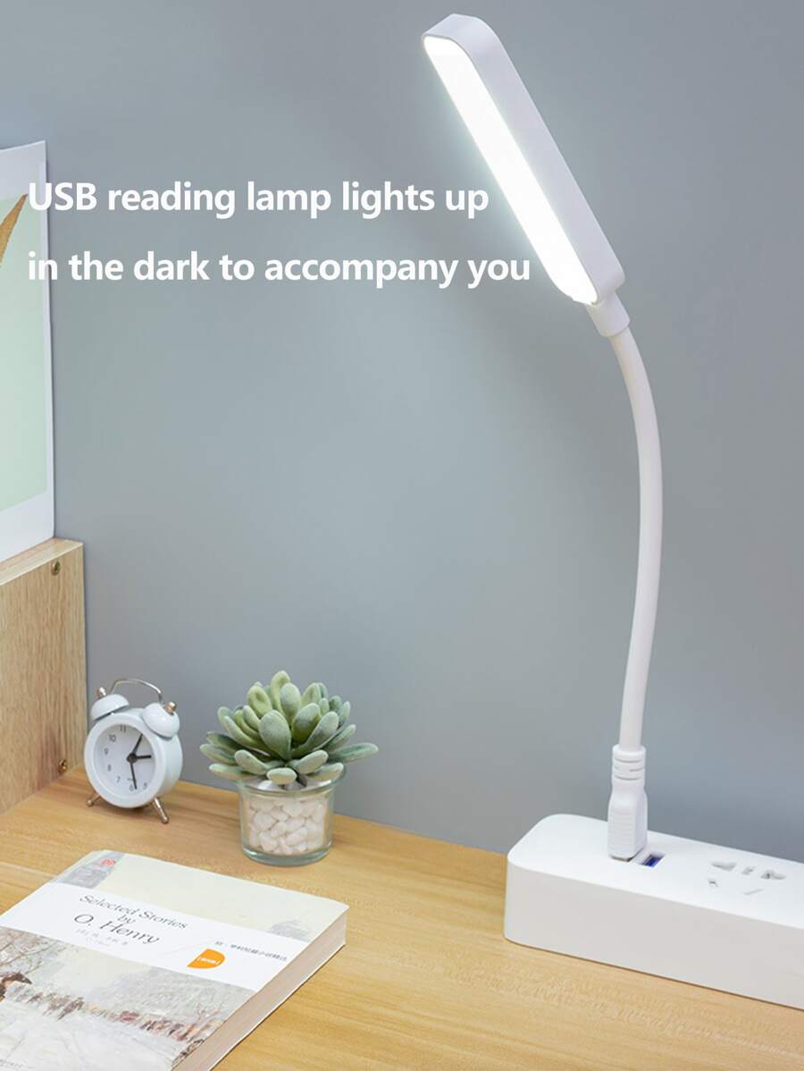 Small Led Desk Lamp For Students Dorm Room, Eye Protection Portable ...