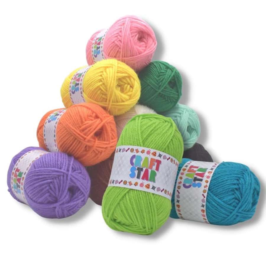 12colors*50g yarn set | SHEIN USA
